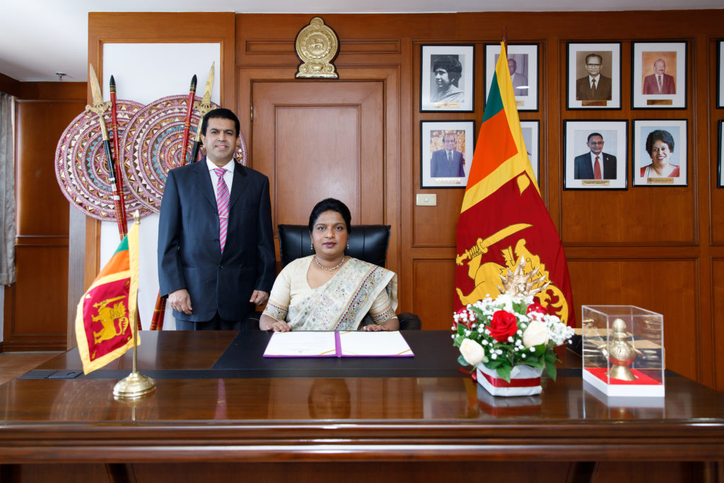 H.E. Mrs. C.A. Chaminda I. Colonne The Sri Lankan Ambassador to Thailand - The Embassy and ...