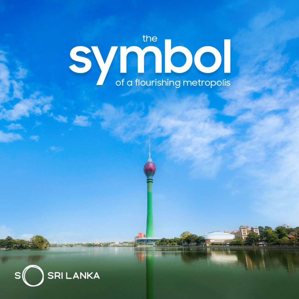The Lotus Tower is a symbolic icon made in the likeness of a lotus bud ...