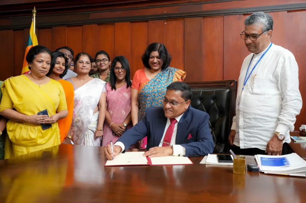 Foreign Minister Vijitha Herath assumes duties - The Embassy and ...
