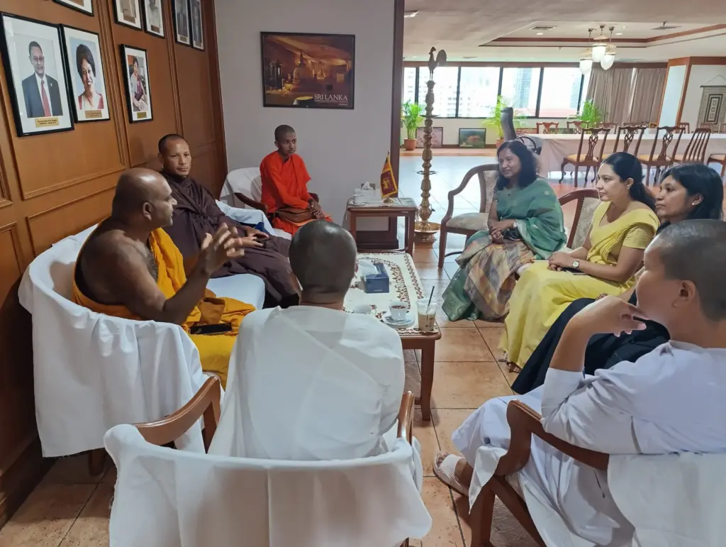 Sri Lankan Samaneri Selected for Prestigious Residential Education ...